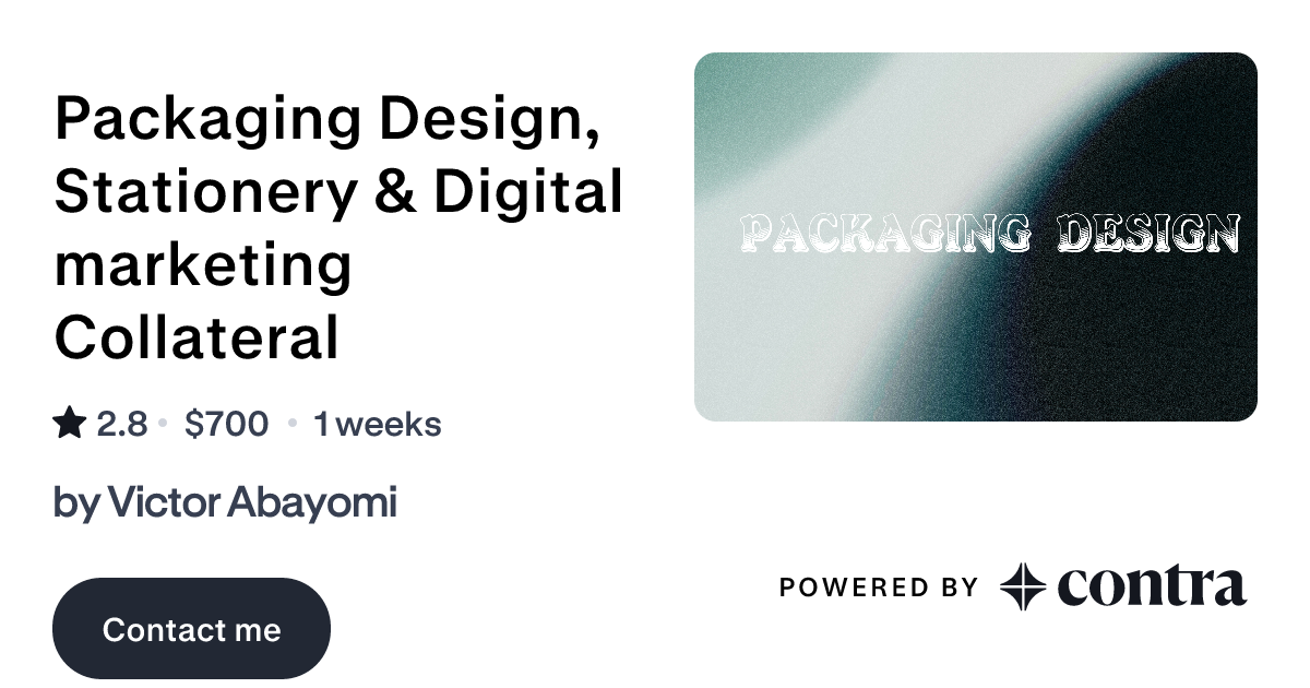 Full Packaging Design for Products Across All Niches by Victor Abayomi