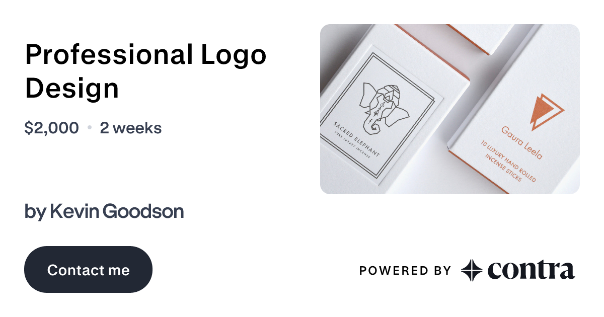 Professional Logo Design by Kevin Goodson