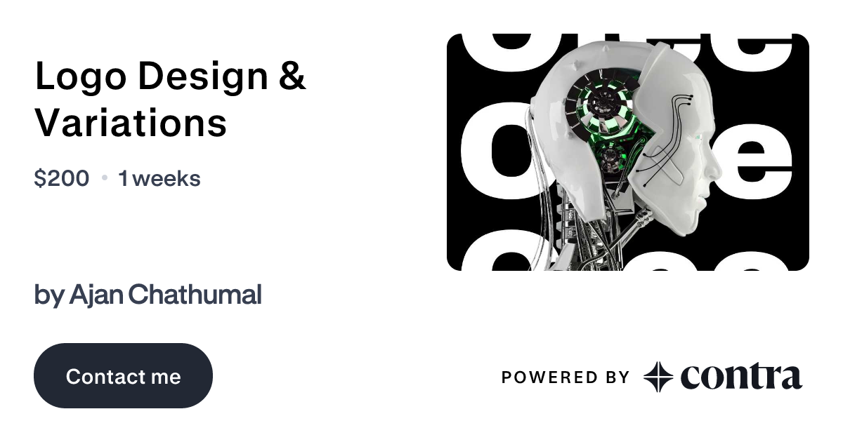 Logo Design & Variations by Ajan Chathumal