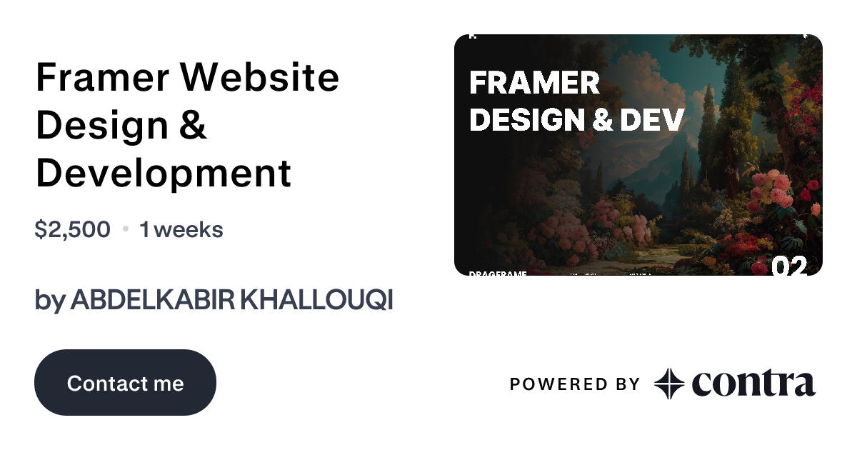 Custom Web Design in Figma by ABDELKABIR KHALLOUQI