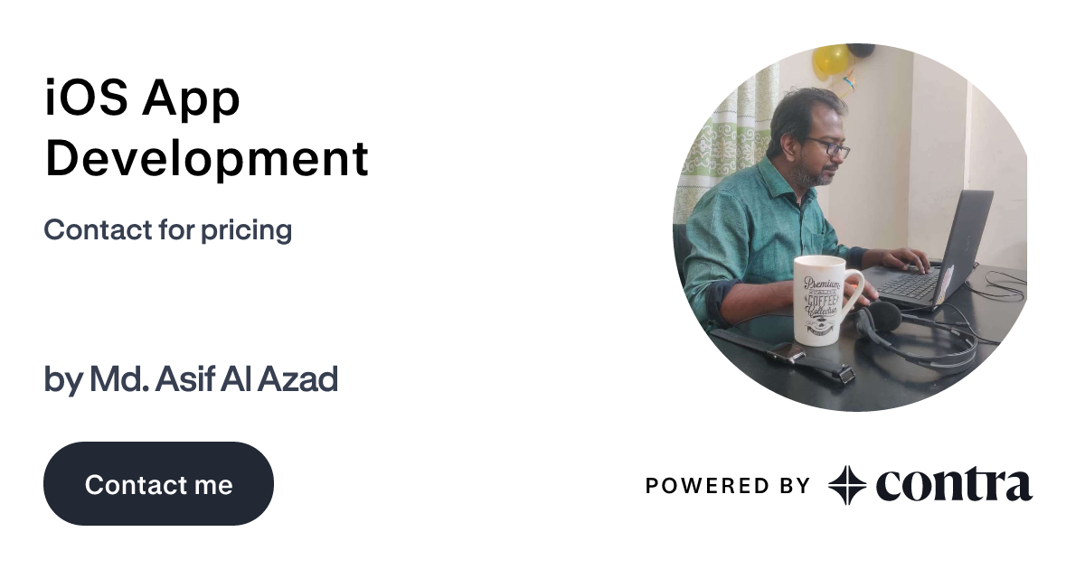 iOS App Development by Md. Asif Al Azad