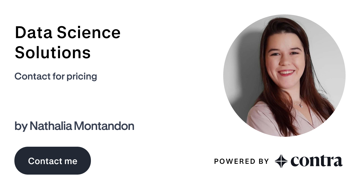 Data Science Solutions by Nathalia Montandon