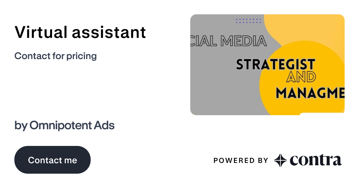 Virtual assistant by Omnipotent Ads