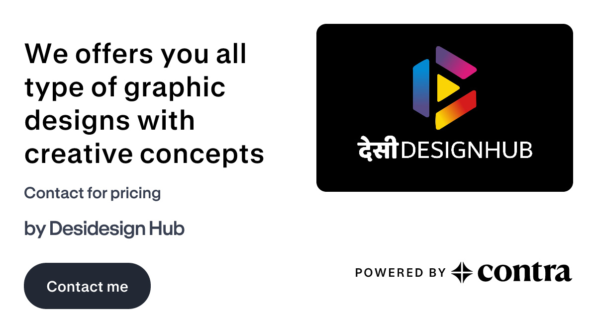 We offers you all type of graphic designs with creative concepts by ...