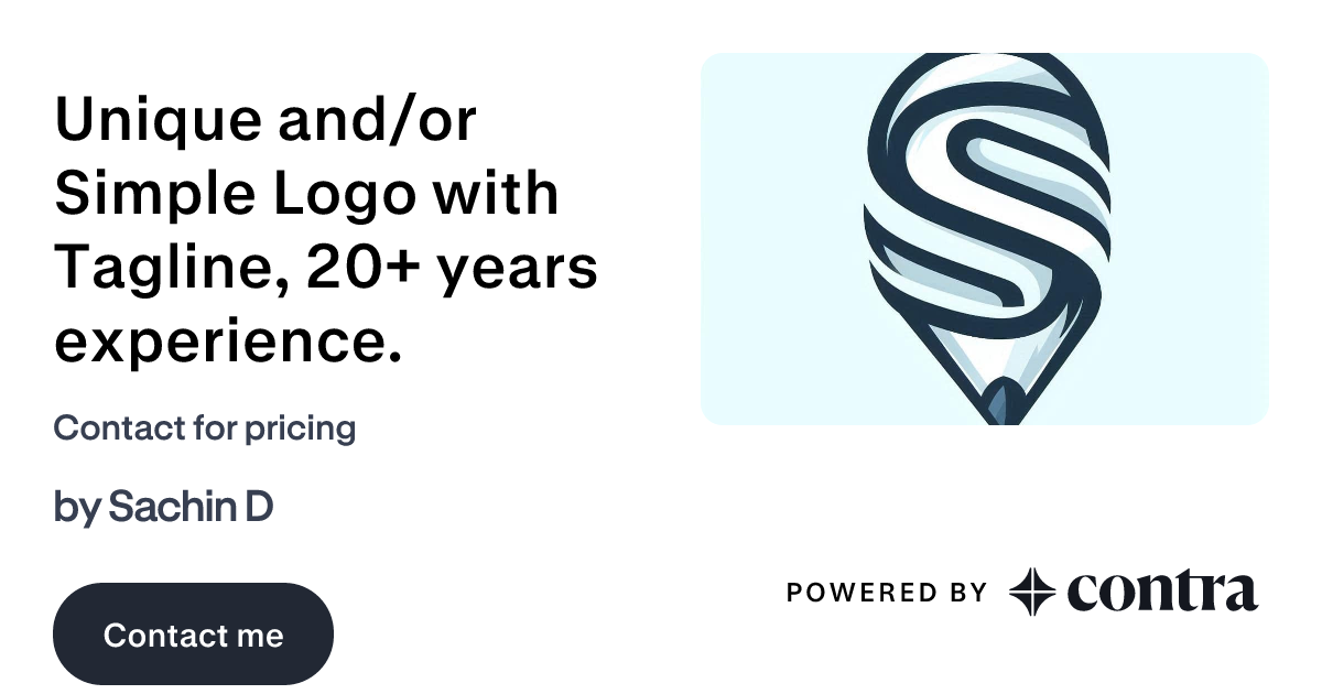 Unique and/or Simple Logo with Tagline, 20+ years experience. by Sachin D