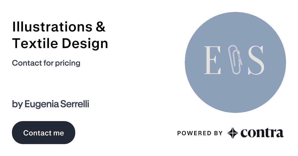 Illustrations & Textile Design by Eugenia Serrelli