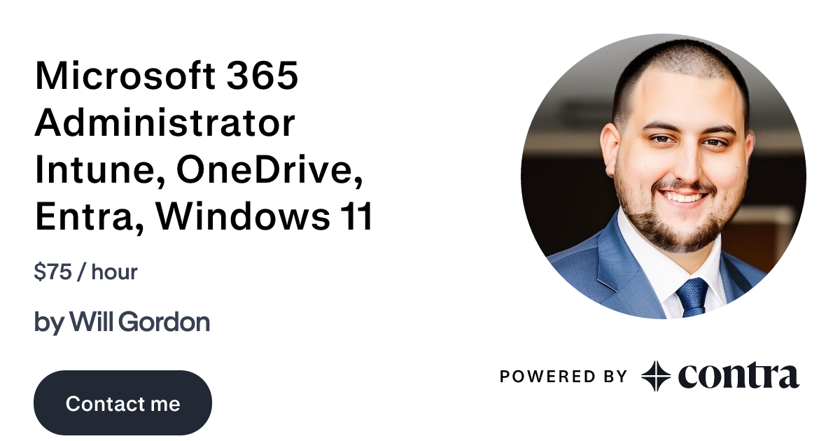 Microsoft 365 Administrator Intune, OneDrive, Entra, Windows 11 by Will ...