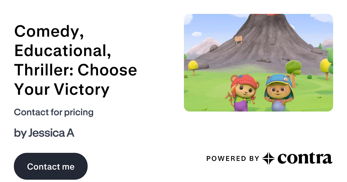 Comedy, Educational, Thriller: Choose Your Victory by Jessica A