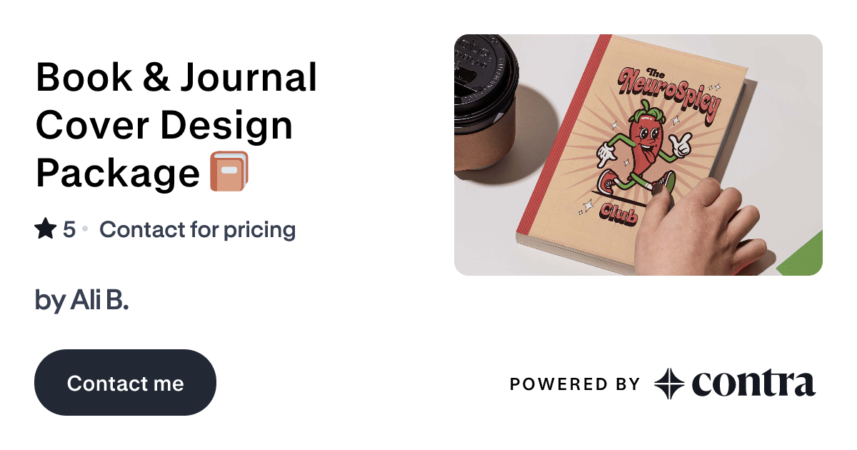 Book & Journal Cover Design Package 📔 by Allie B.