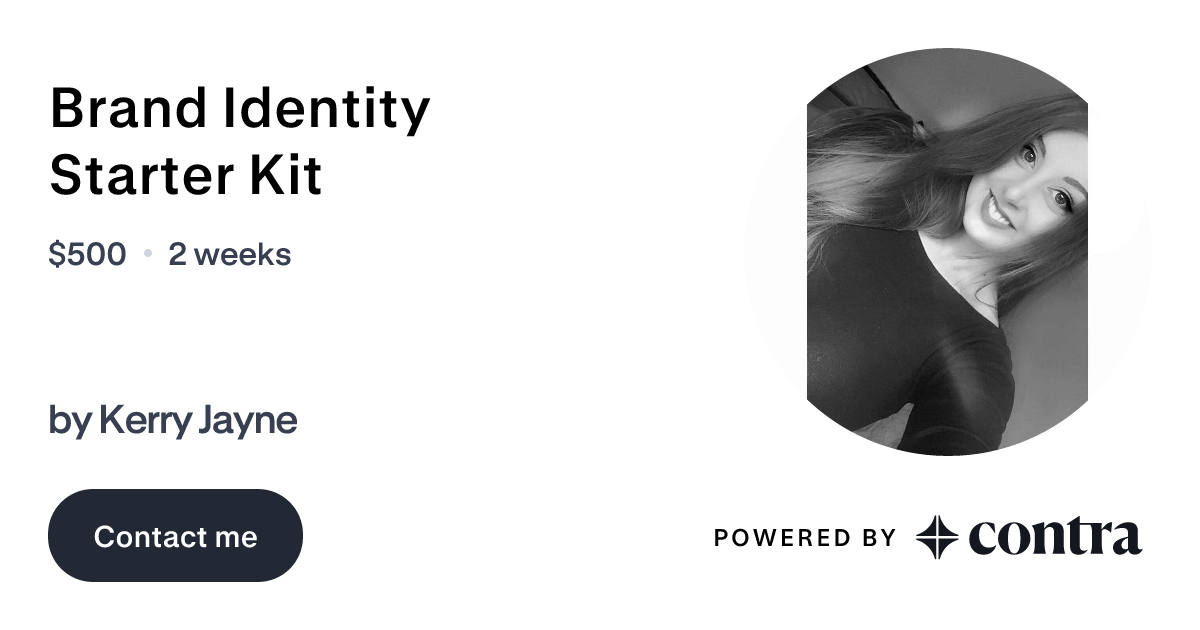 Brand Identity Starter Kit by Kerry Jayne
