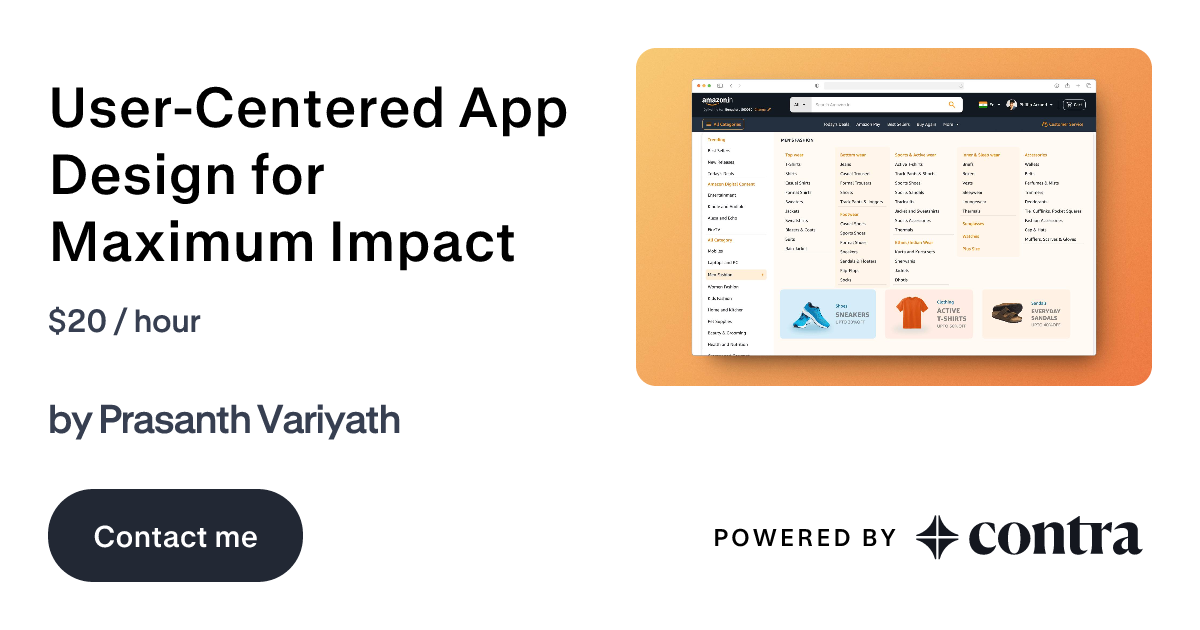 User-Centered App Design for Maximum Impact by Prasanth Variyath