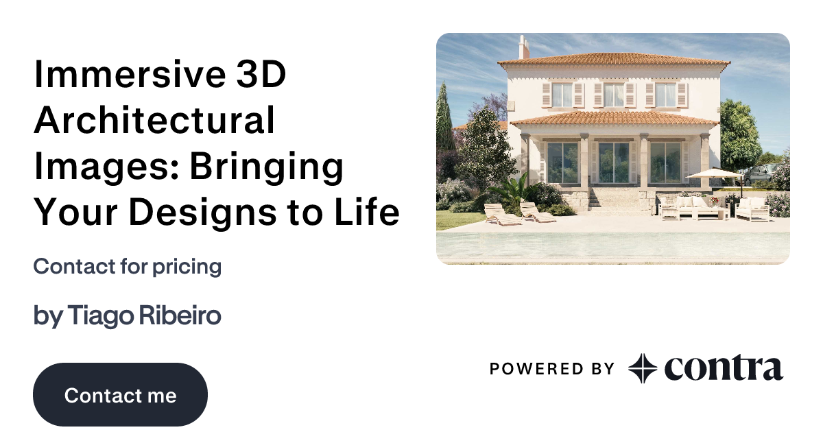 Immersive 3D Architectural Images: Bringing Your Designs to Life by ...