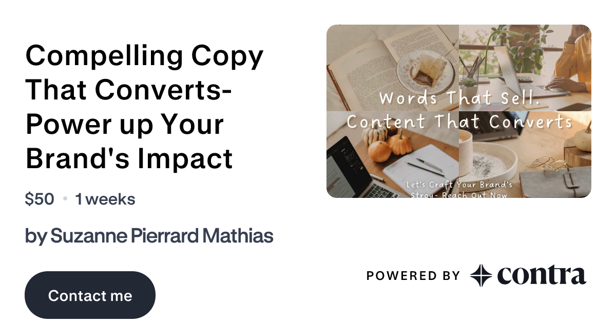 Compelling Copy That Converts- Power up Your Brand's Impact by Suzanne ...