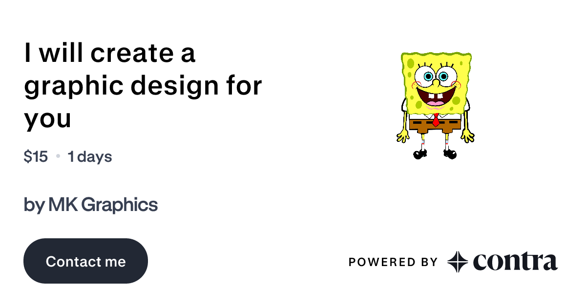 I will create a graphic design for you by MK Graphics