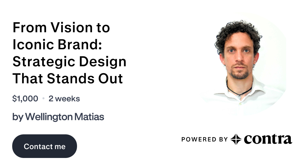 From Vision to Iconic Brand: Strategic Design That Stands Out by ...