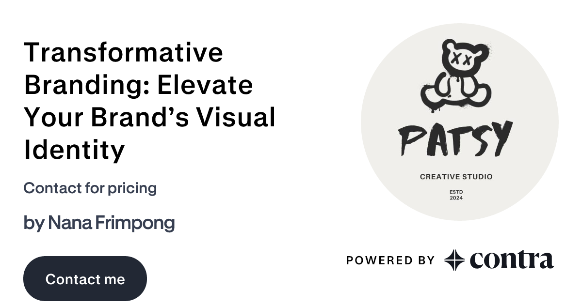 Transformative Branding: Elevate Your Brand’s Visual Identity by Nana ...