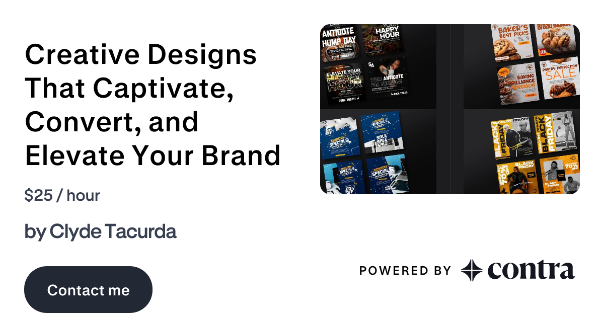 Creative Designs That Captivate, Convert, and Elevate Your Brand by ...