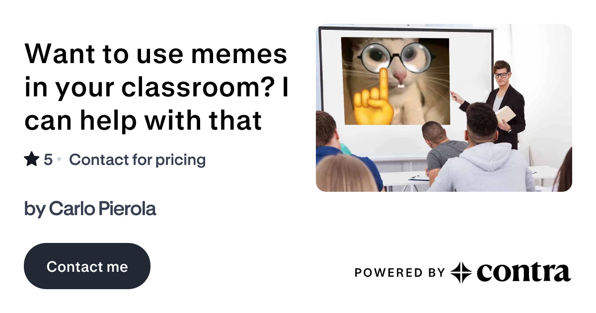 Want to use memes in your classroom? I can help with that by Soda Limón