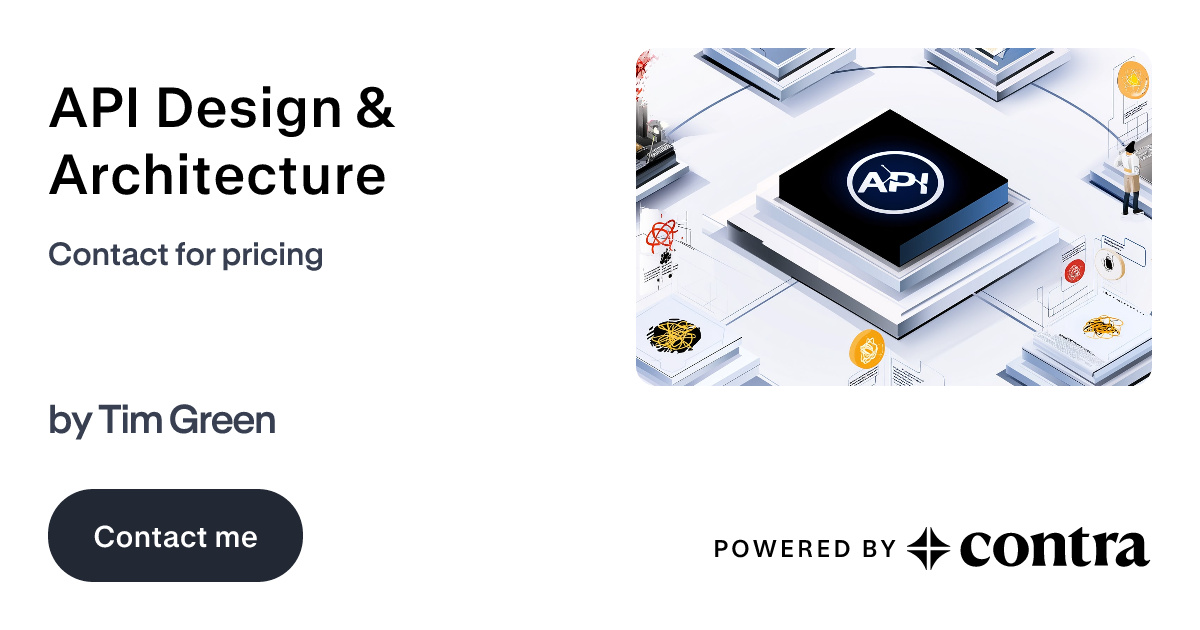 API Design & Architecture by Tim Green