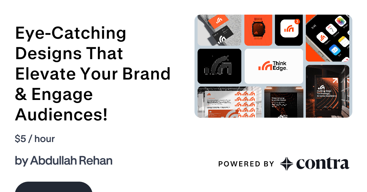 Eye-Catching Designs That Elevate Your Brand & Engage Audiences! by ...