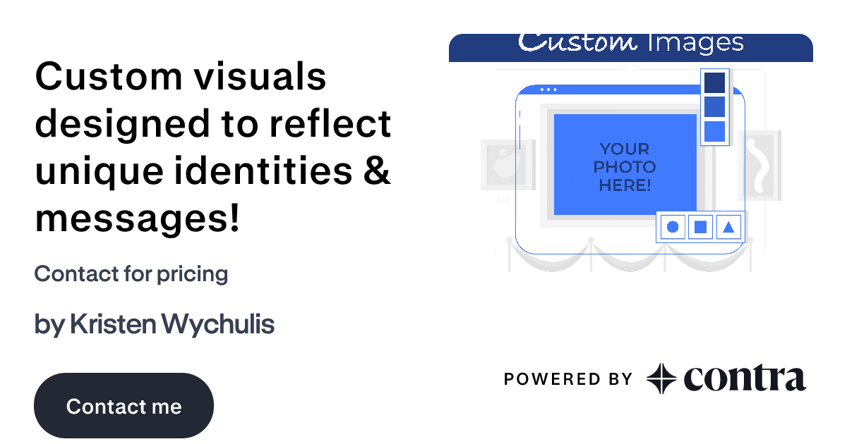 Custom visuals designed to reflect unique identities & messages! by ...