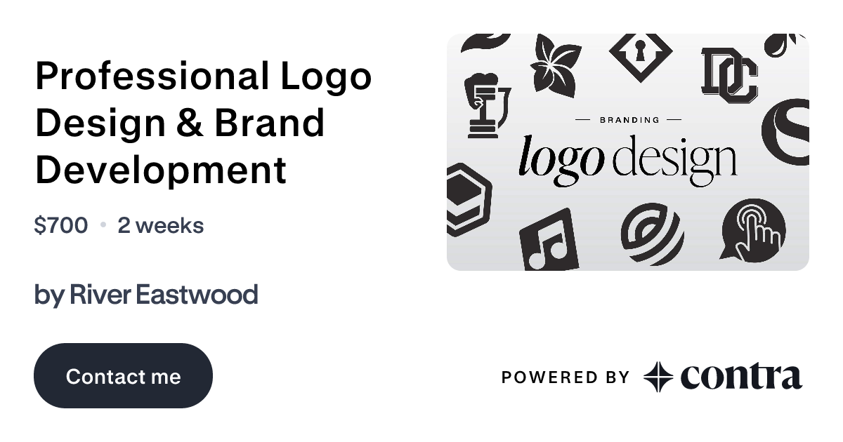 Professional Logo Design & Brand Development by River Eastwood