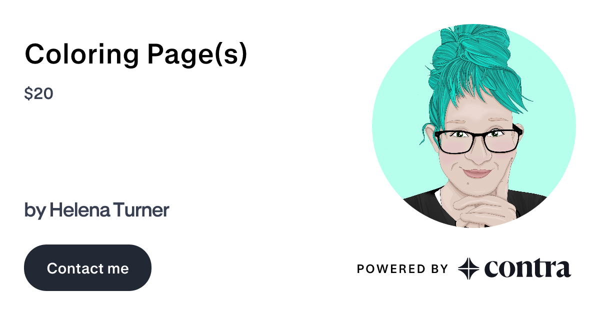 Coloring Page(s) by Helena Turner