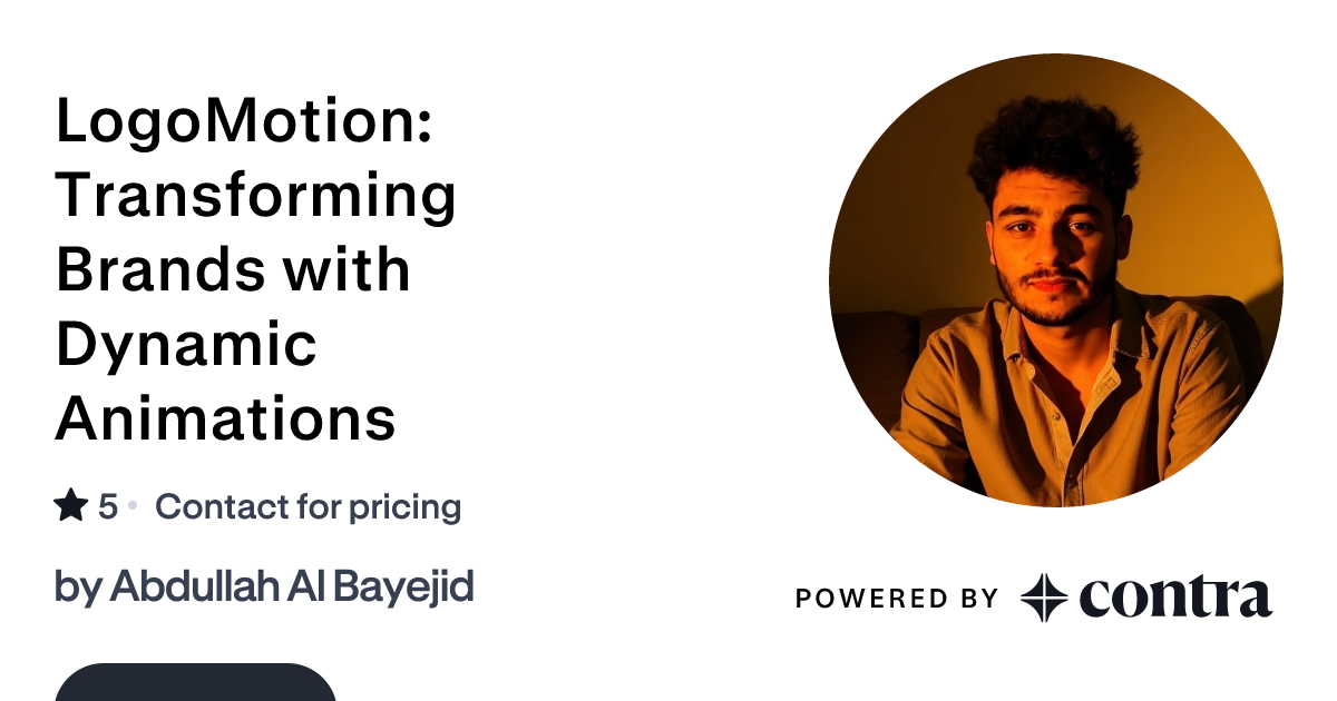 LogoMotion: Transforming Brands with Dynamic Animations by Abdullah Al ...