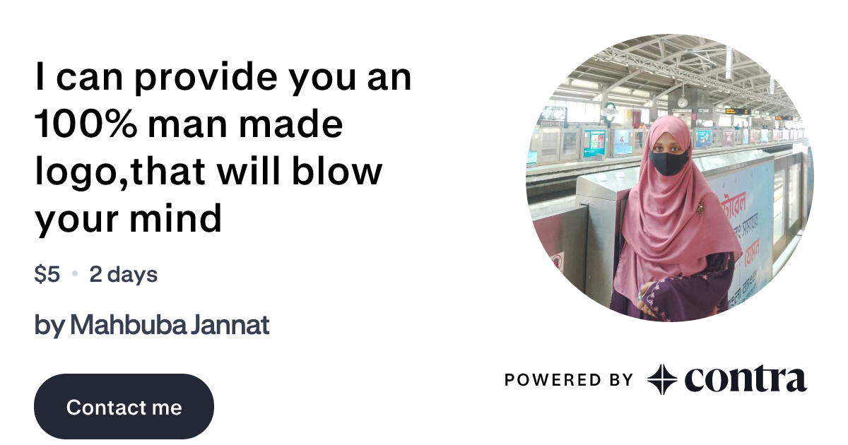 I can provide you an 100% man made logo,that will blow your mind by ...