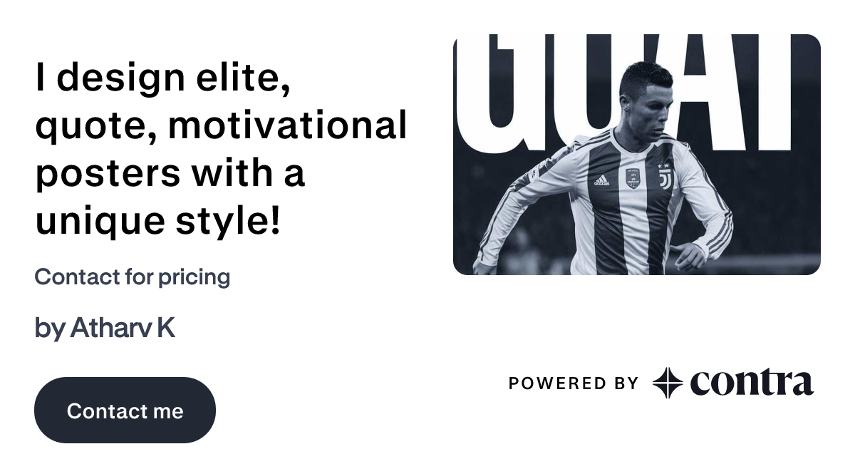 I design elite, quote, motivational posters with a unique style! by ...