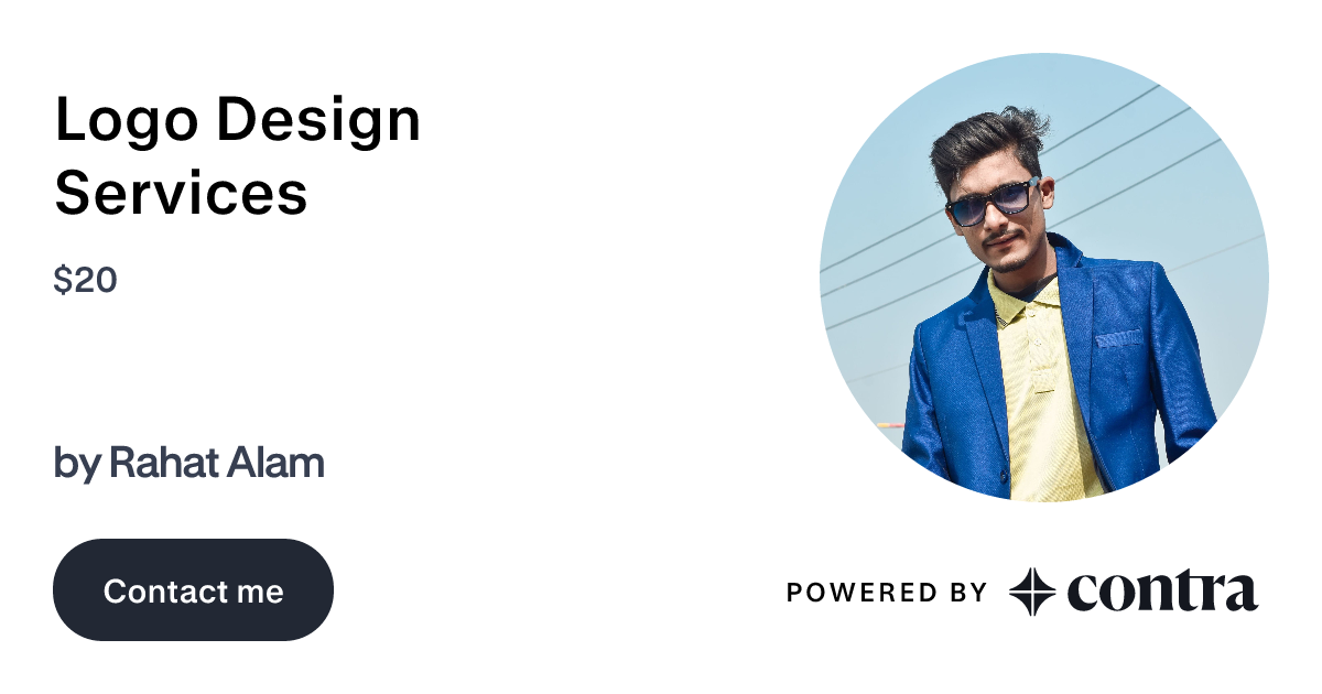 Logo Design Services by Rahat Alam