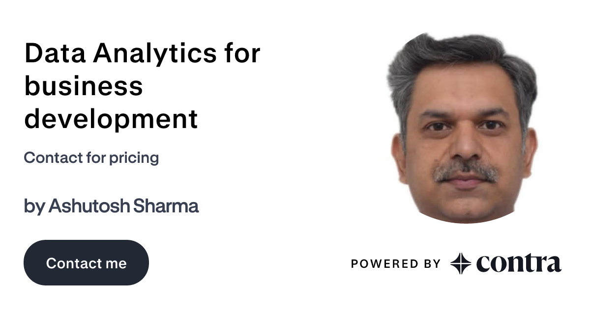 Data Analytics for business development by Ashutosh Sharma