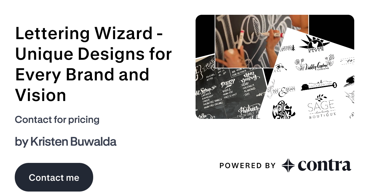 Lettering Wizard by Kristen Buwalda