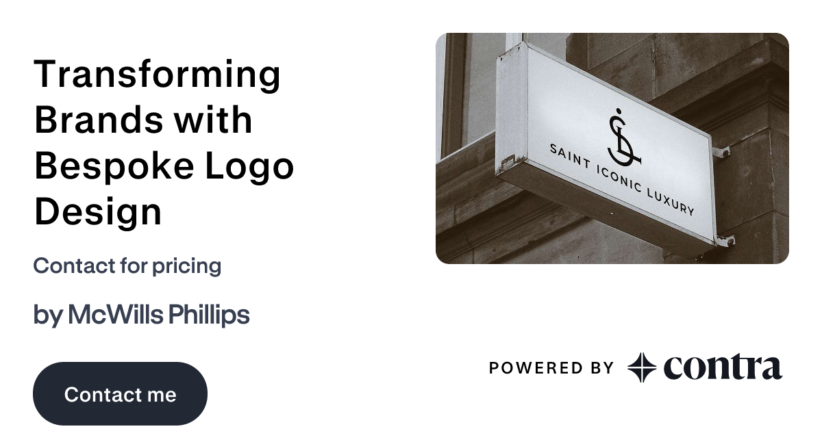 Transforming Brands with Bespoke Logo Design by McWills Phillips