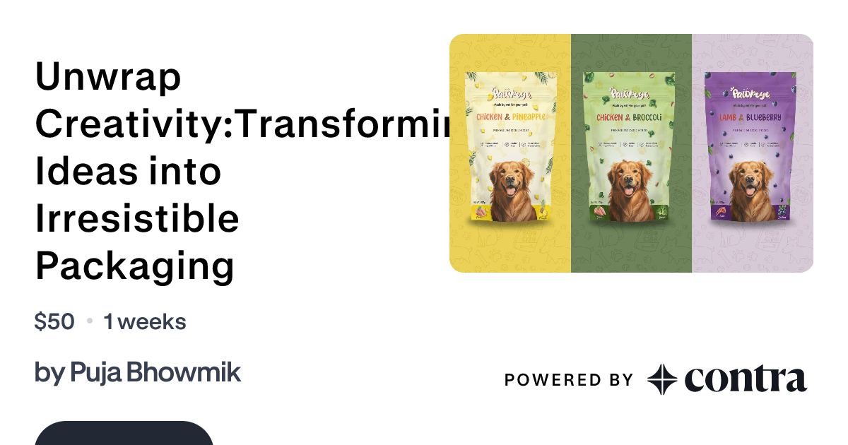 Unwrap Creativity:Transforming Ideas into Irresistible Packaging by ...