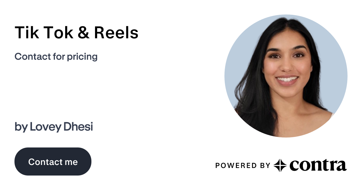 Tik Tok & Reels by Lovey Dhesi