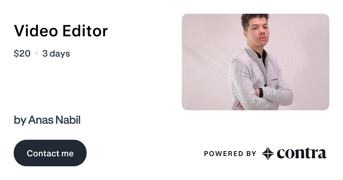 Video Editor by Anas Nabil