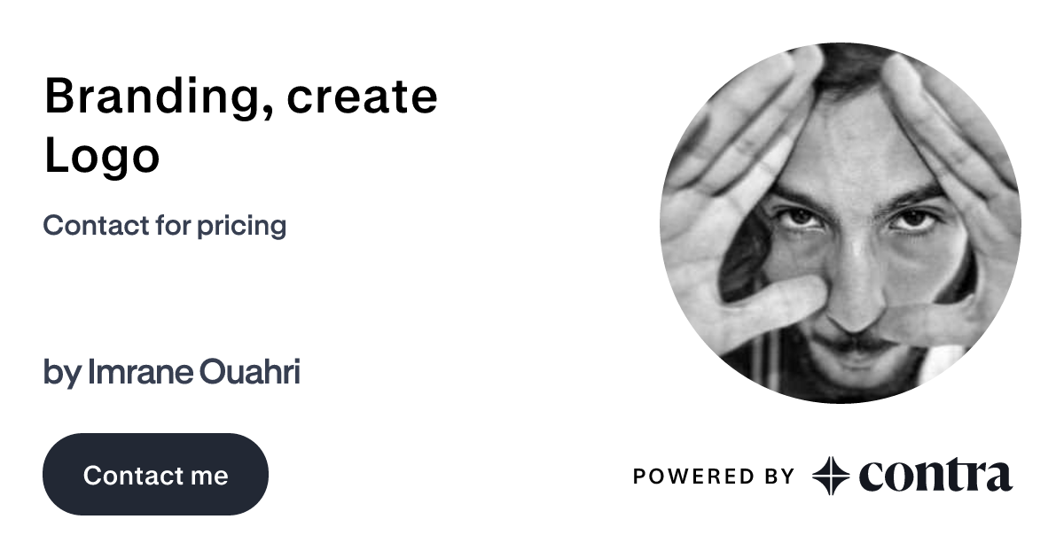 Branding, create Logo by Imrane Ouahri