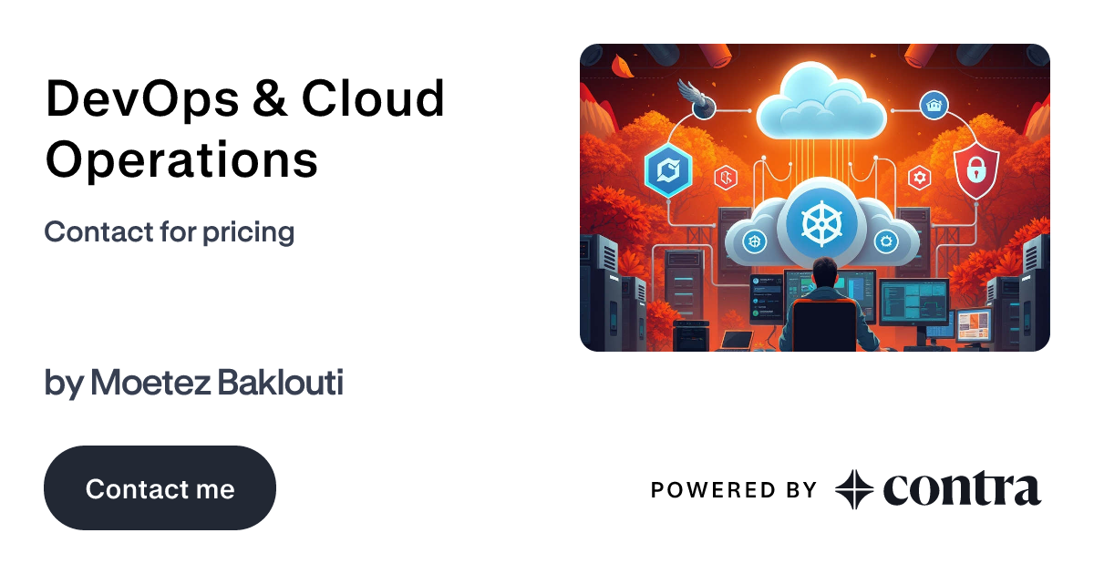 DevOps & Cloud Operations by Moetez Baklouti
