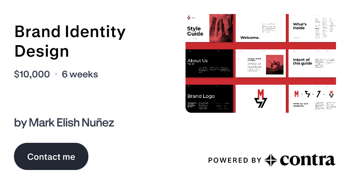 Brand Identity Design by Mark Elish Nuñez