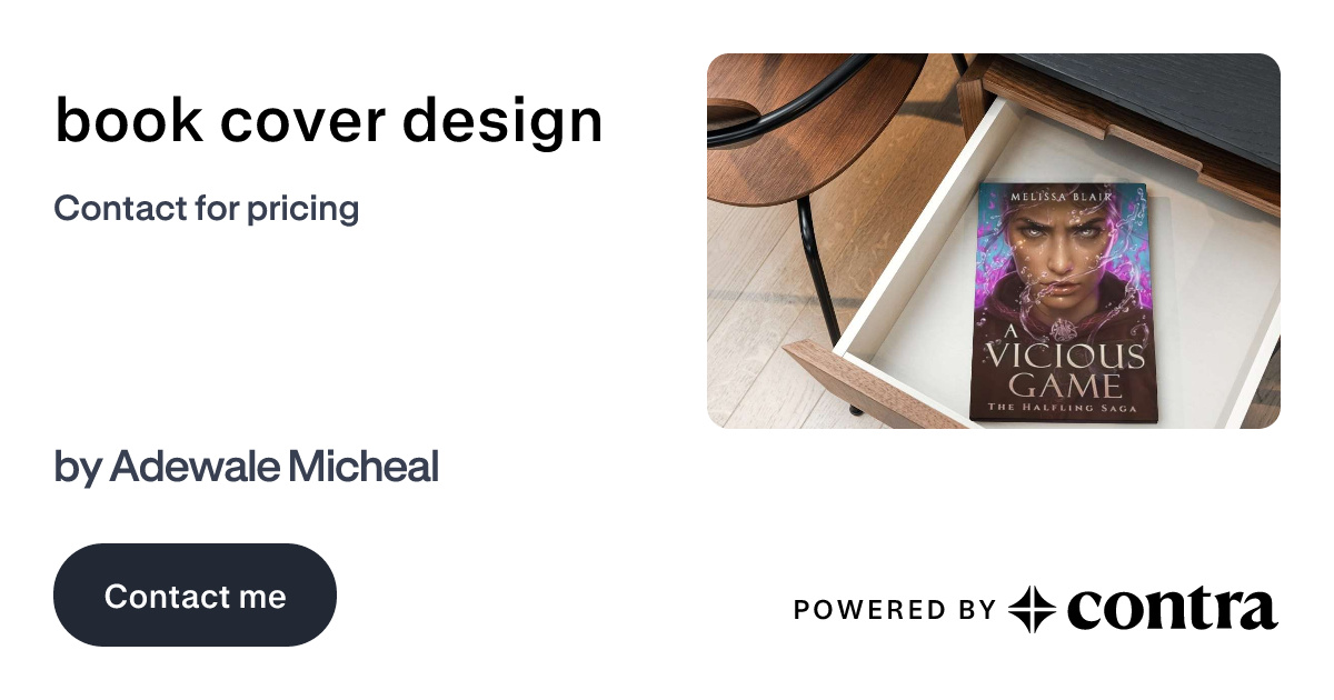 book cover design by Bookish Expert