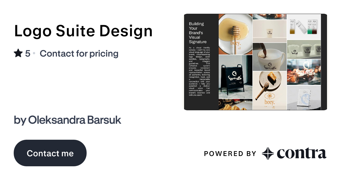 Logo Suite Design by atmos eight