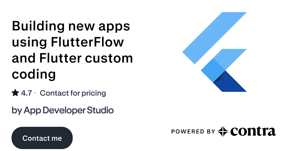 Building New Apps Using Flutterflow And Flutter Custom Coding By Edwin