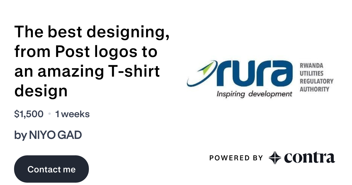 The best designing, from Post logos to an amazing T-shirt design by ...