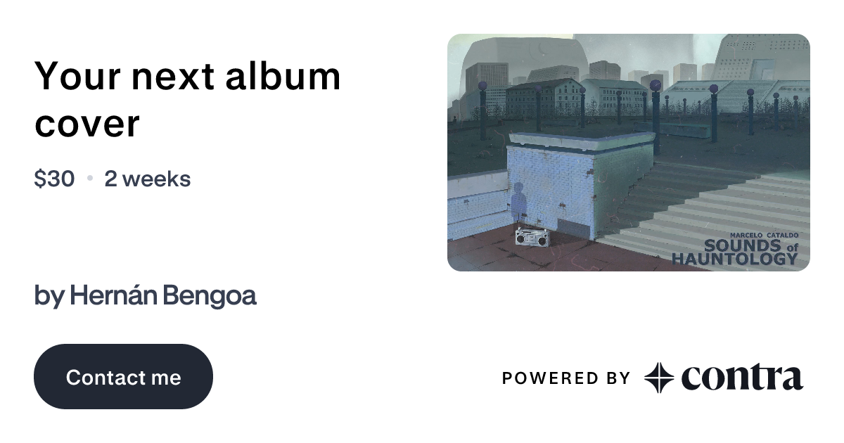 Your next album cover by Hernán Bengoa