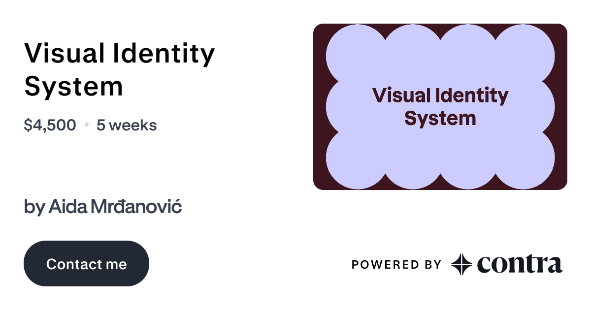 Visual Identity System by Aida Mrđanović