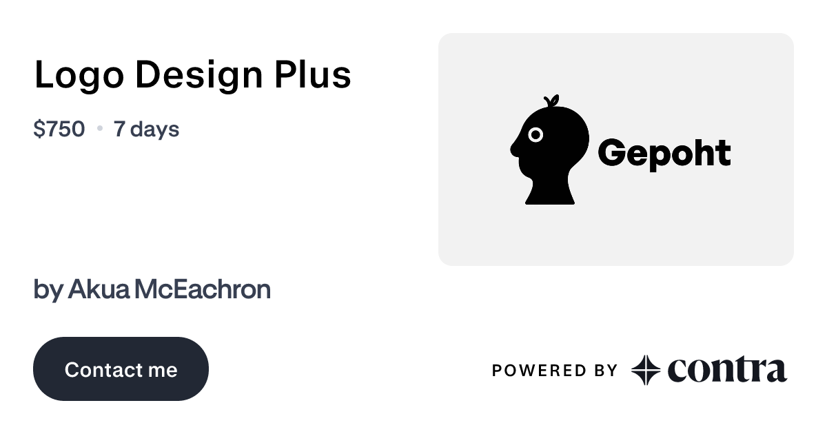 Logo Design Plus by Akua McEachron