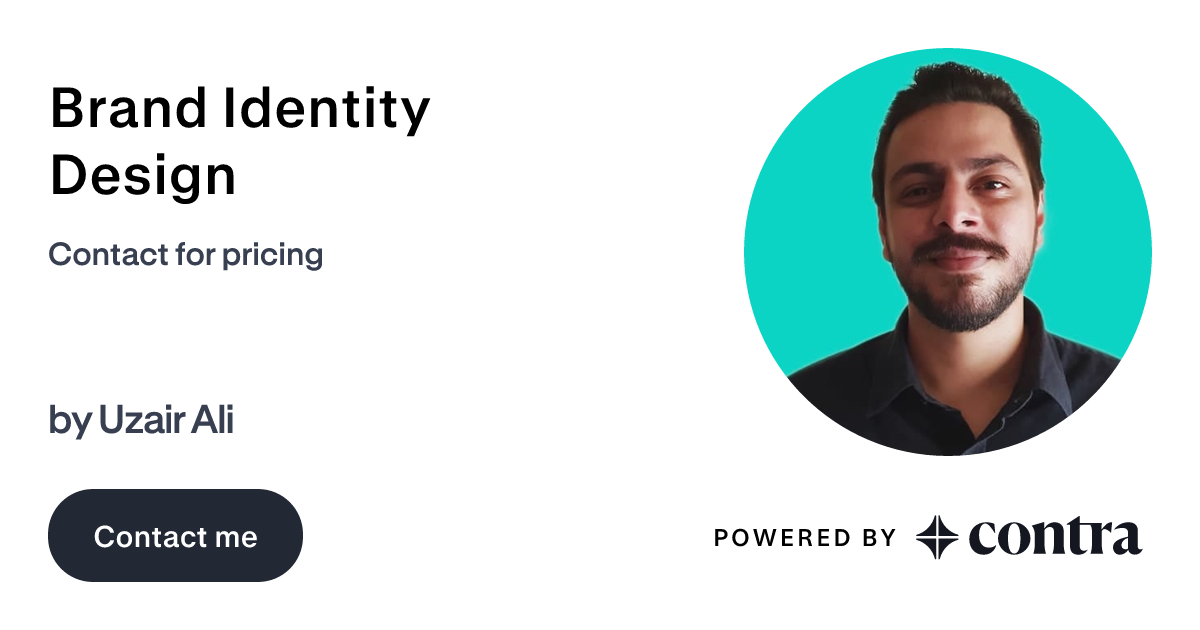 Brand Identity Design by Uzair Ali