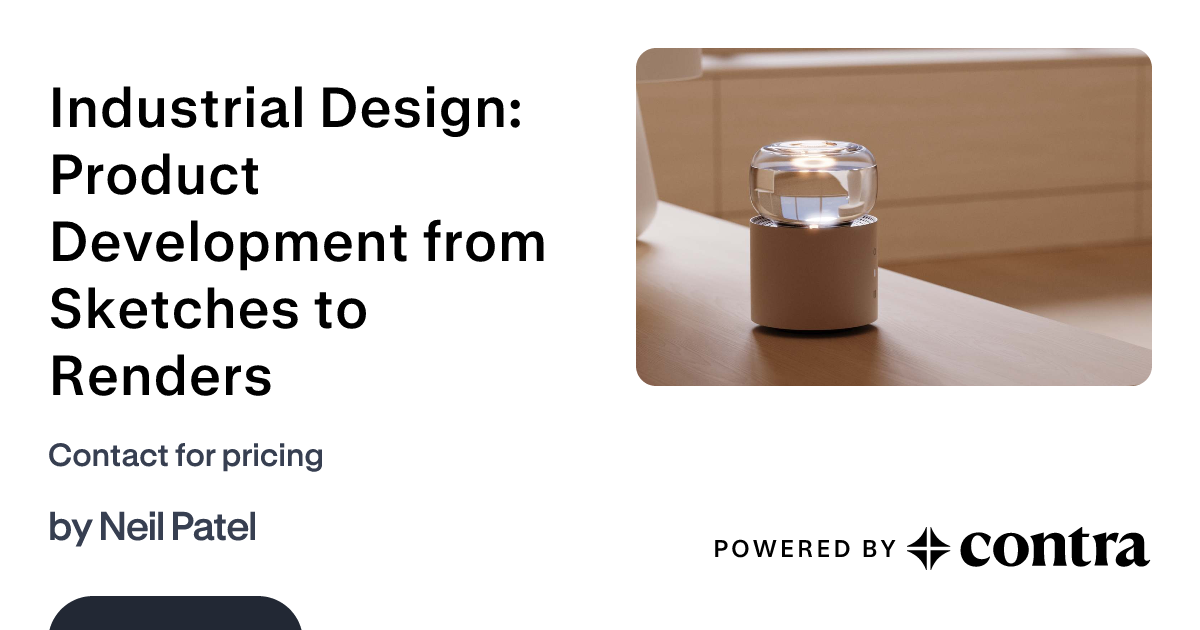 Industrial Design: Product Development from Sketches to Renders by Neil ...