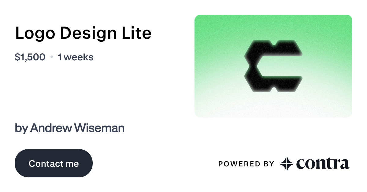 Logo Design Lite by Andrew Wiseman